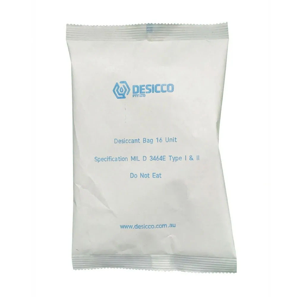Clay Desiccant Mil-Spec - 16 Unit Bags